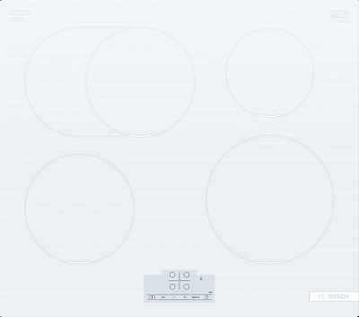 Индукционная варочная панель Bosch PIF612BB1E по цене 75060 руб ...