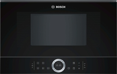 Встраиваемая микроволновая печь Bosch BFR634GB1 по цене 133450 руб ...